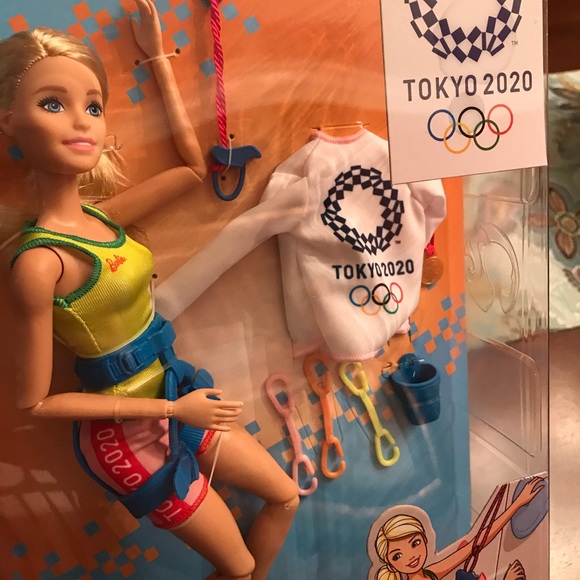 Mattel | Toys | Tokyo 220 Olympic Sport Climbing Barbie | Poshmark